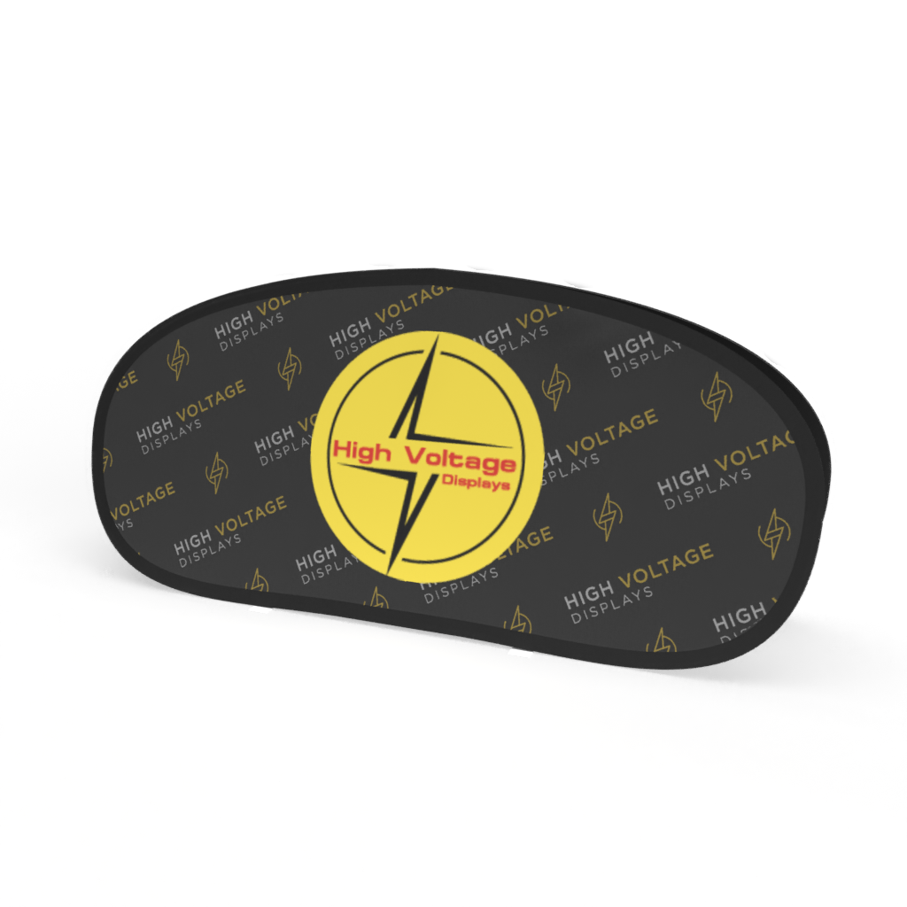 Horizontal Pop Out Banner – High Voltage Displays